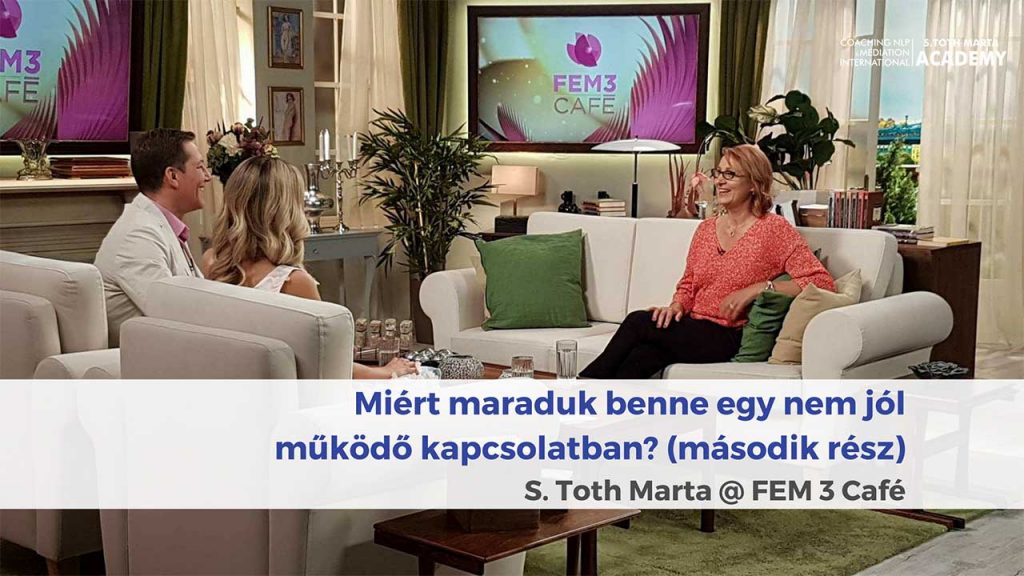 Párkapcsolati Coaching | S. Toth Marta - Coach, NLP Tréner