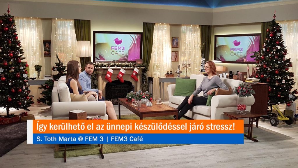 Így kerülhető el az ünnepi készülődéssel járó stressz!