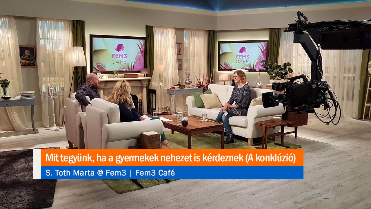 Mit tegyünk, ha a gyermekek nehezet is kérdeznek - LINEO International ...