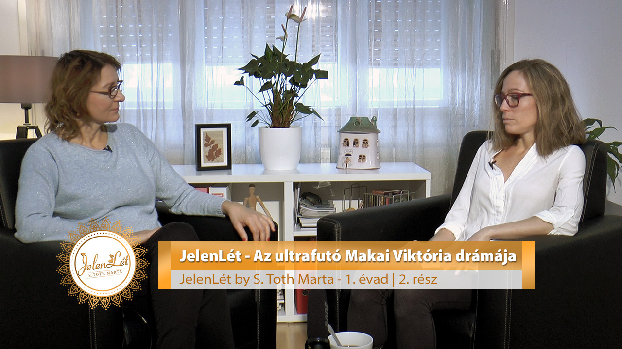 JelenLét by S. Toth Marta - Az ultrafutó Makai Viktória drámája