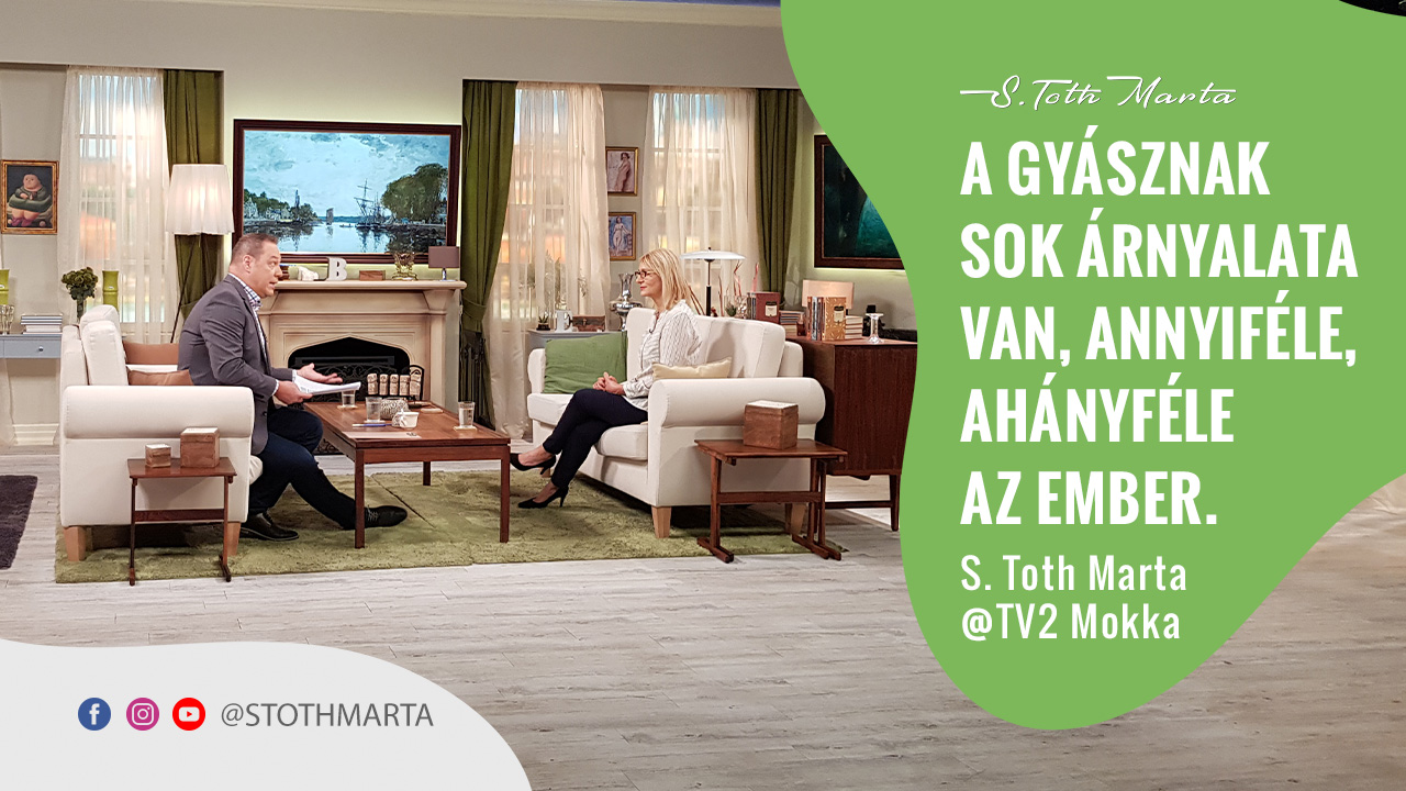 A gyásznak sok árnyalata van, annyiféle, ahányféle az ember