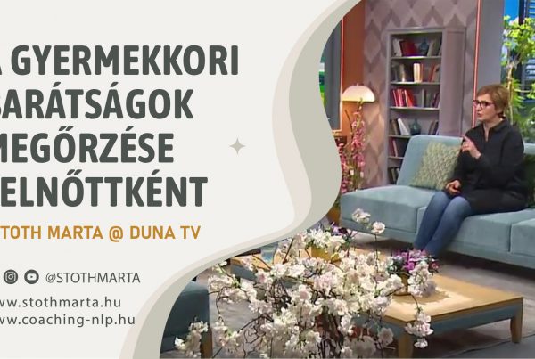 Gyermekáldás után - S. Toth Marta @ TV2 | A mi családunk