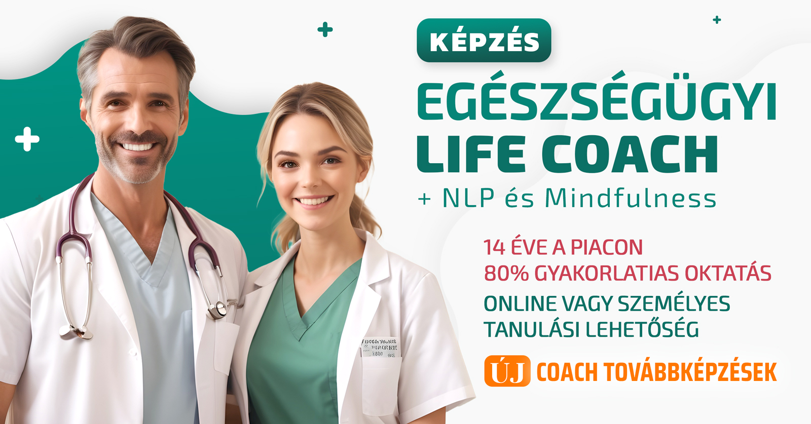 Egészségügyi Coach Képzés + NLP és Mindfulness | LINEO