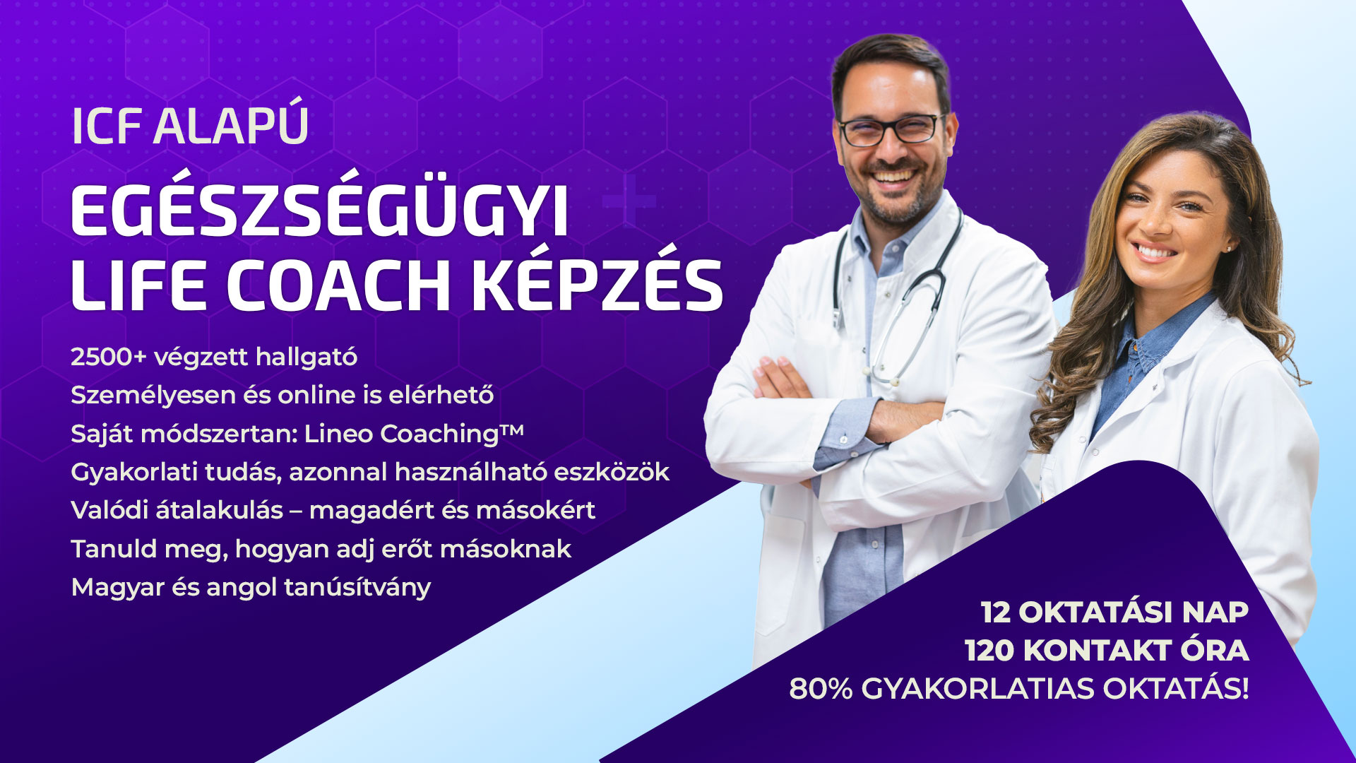Egészségügyi Coach Képzés + NLP és Mindfulness